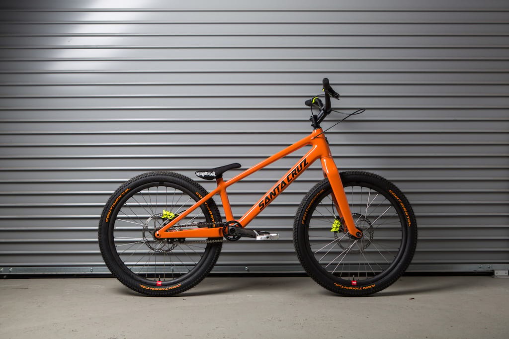 Video: Custom Trials Bike for Danny MacAskill Santa Cruz Build