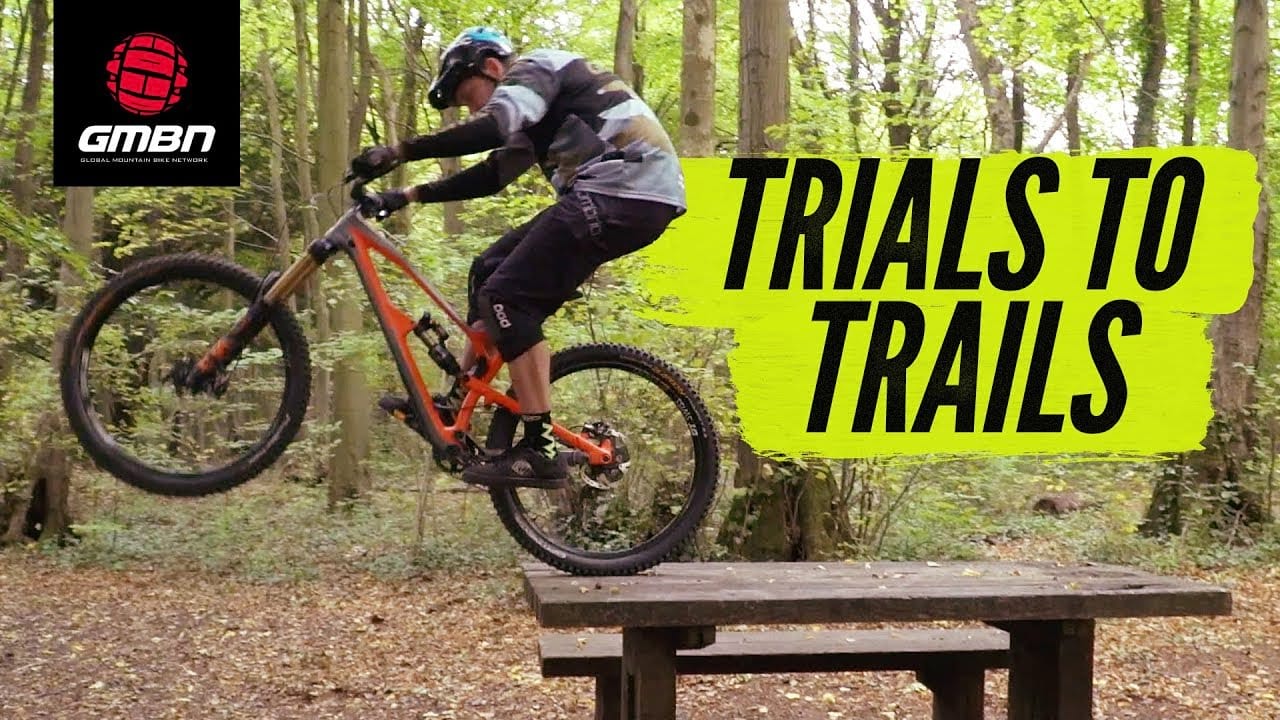 Video: Trail Trials MTB Essential Skills Improve Trail Riding