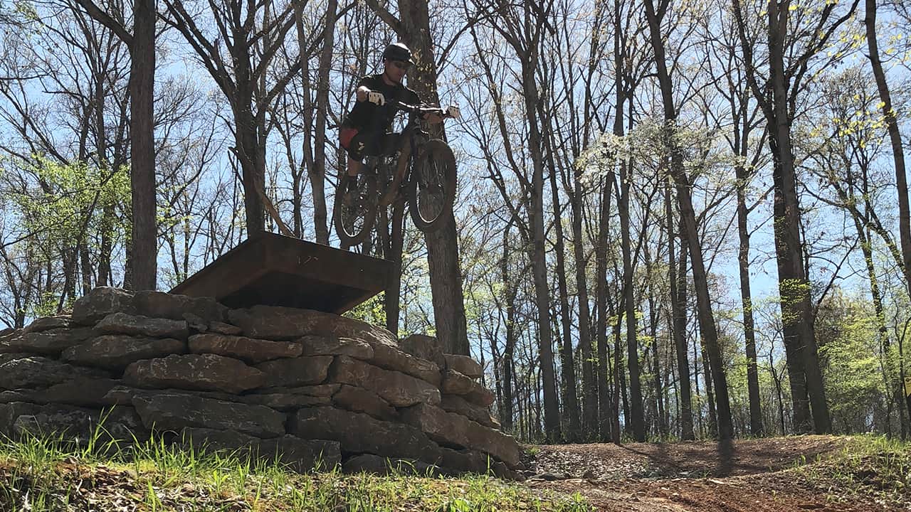 Video: Drop The Hammer Trail Coler Preserve Bentonville Arkansas