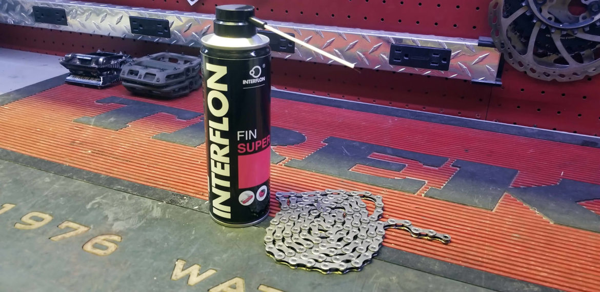 Review: Interflon Fin Super Chain Lubricant | Superior Performance