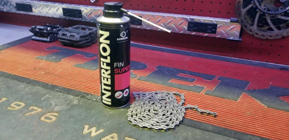 Review: Interflon Fin Super Chain Lubricant | Superior Performance