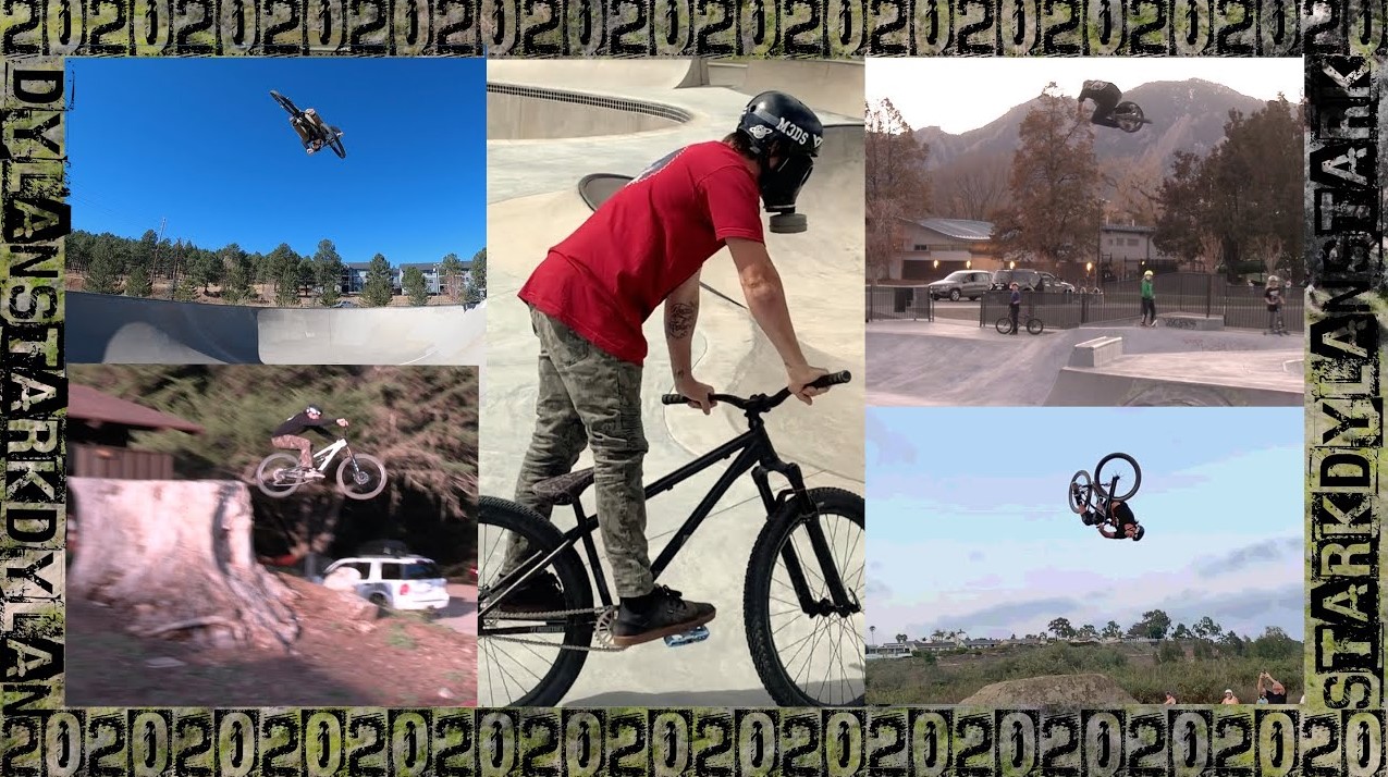 Must Watch: Dylan Stark 2020 MTB & BMX Mix Tape